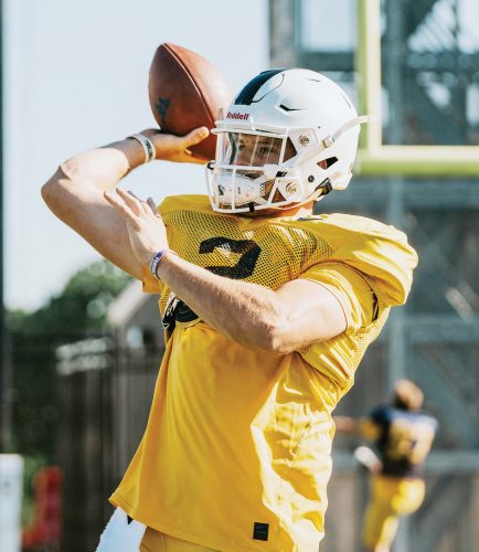 Improved Doege set to lead Mountaineers against Maryland | News, Sports ...